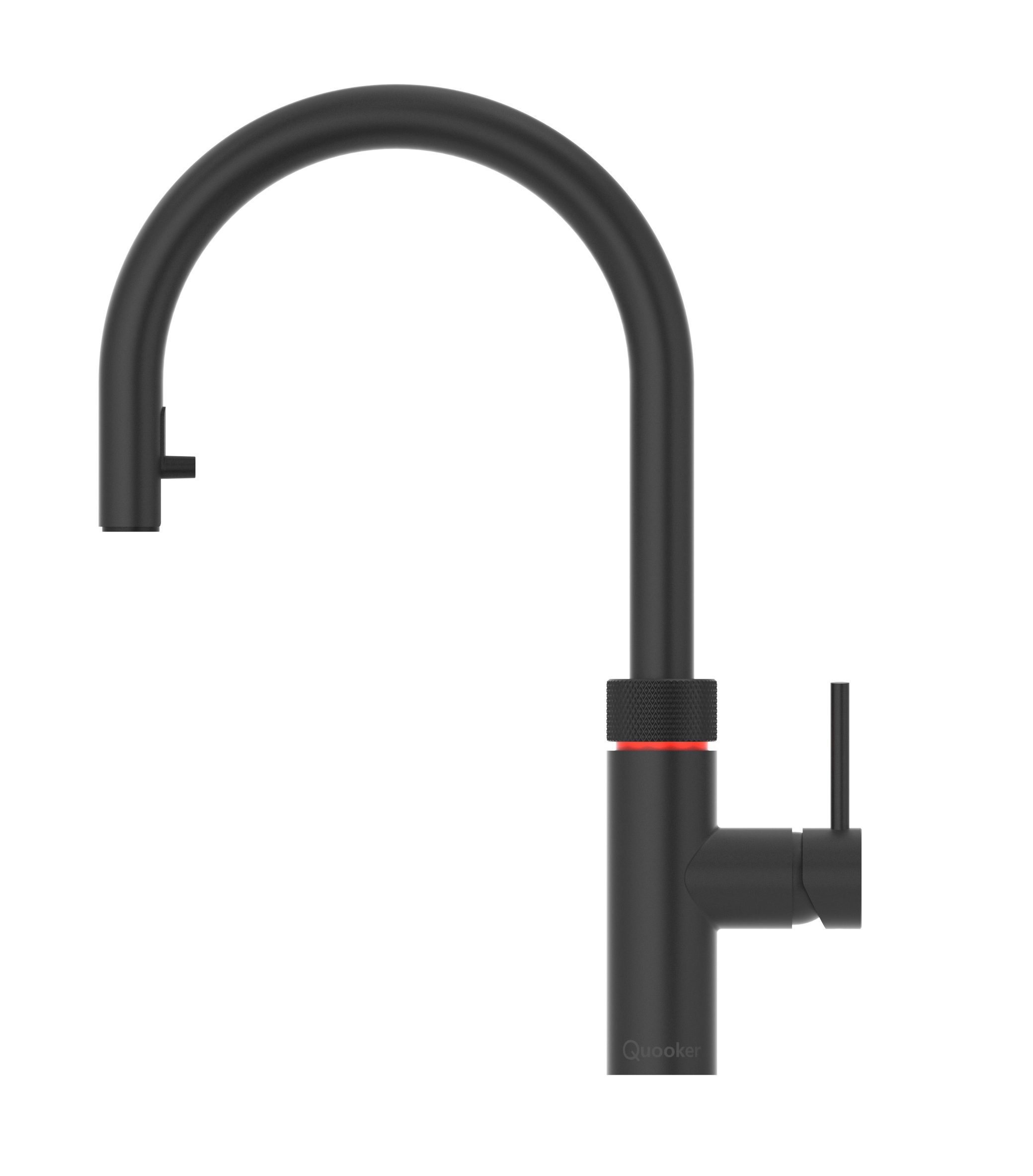 Quooker PRO3 Flex Black - diyunits.co.uk